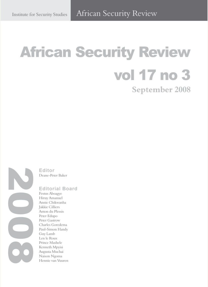 Climate change: A new threat to stability in West Africa? Evidence from ...